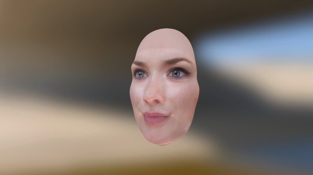Liane Green - created by - 3D model by ELAT3D [526a0b2] - Sketchfab