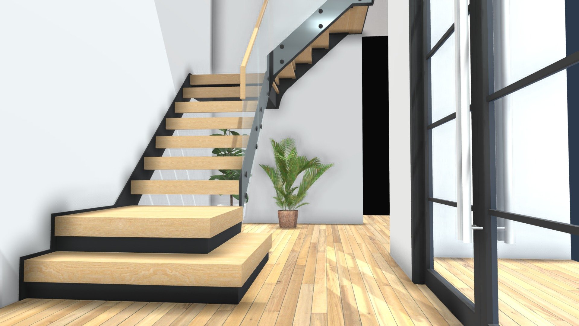 23136 Igbinosun - Inital Design - 3D model by The Metal Staircase ...
