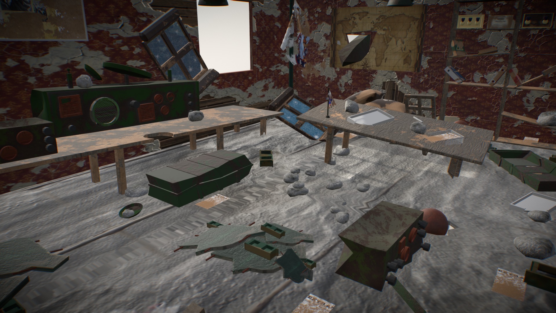 The Commander's office - 3D model by sai anirudh (@ksa1198) [526a9e7 ...