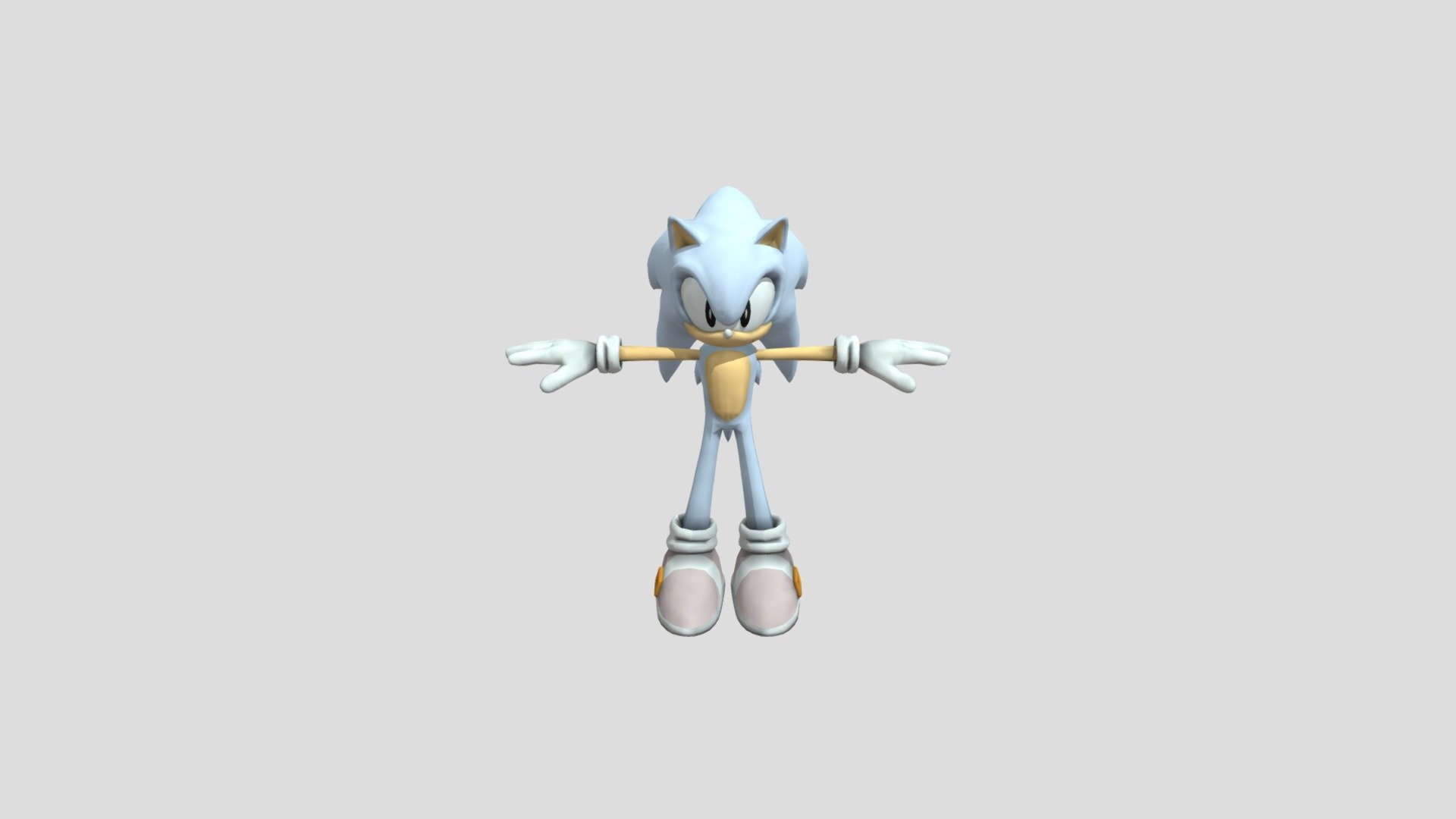 Sonic_the_hedgehog__sth_2006 - Download Free 3D model by Agus009maxer1 ...