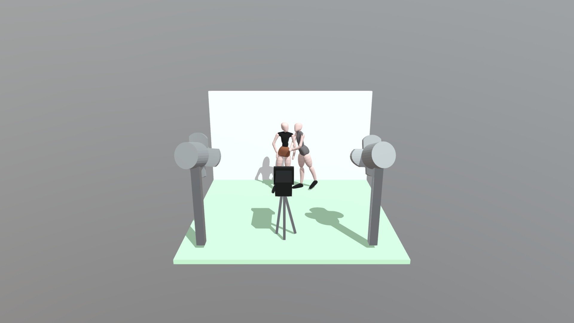 Final Model Block Out - 3D model by ZeroG187 [526b11f] - Sketchfab