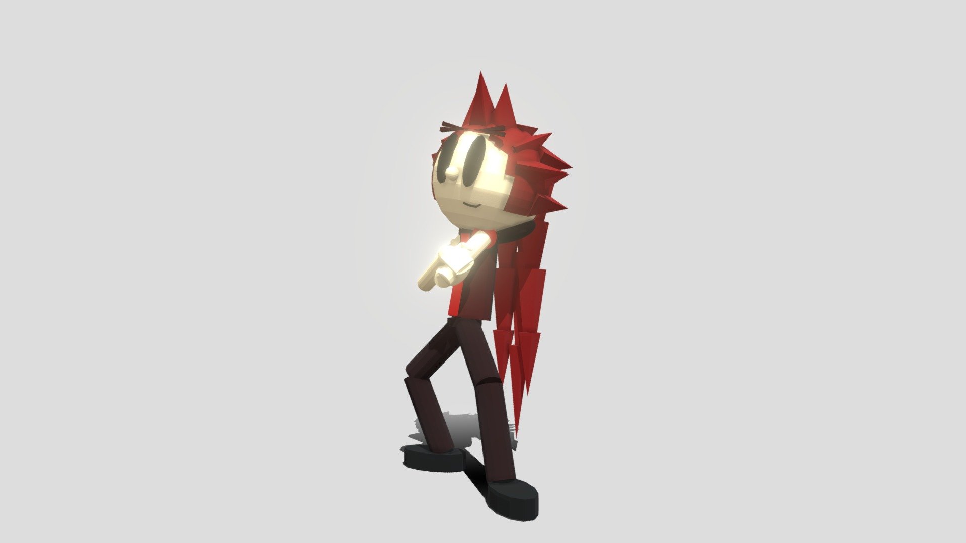 Luke Barnes - Download Free 3D model by Master Galanodel (@Master ...