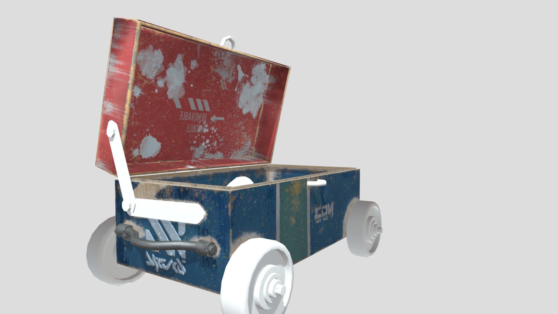 Cars Tools - 3D model by juandconradolerma111 [526c014] - Sketchfab