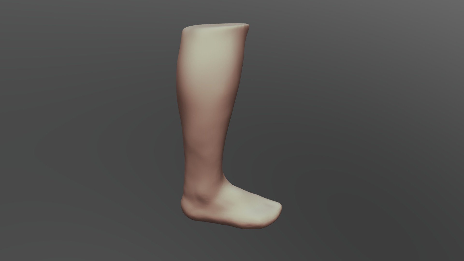 Right Leg - 3D model by SimulationNinja [526c205] - Sketchfab