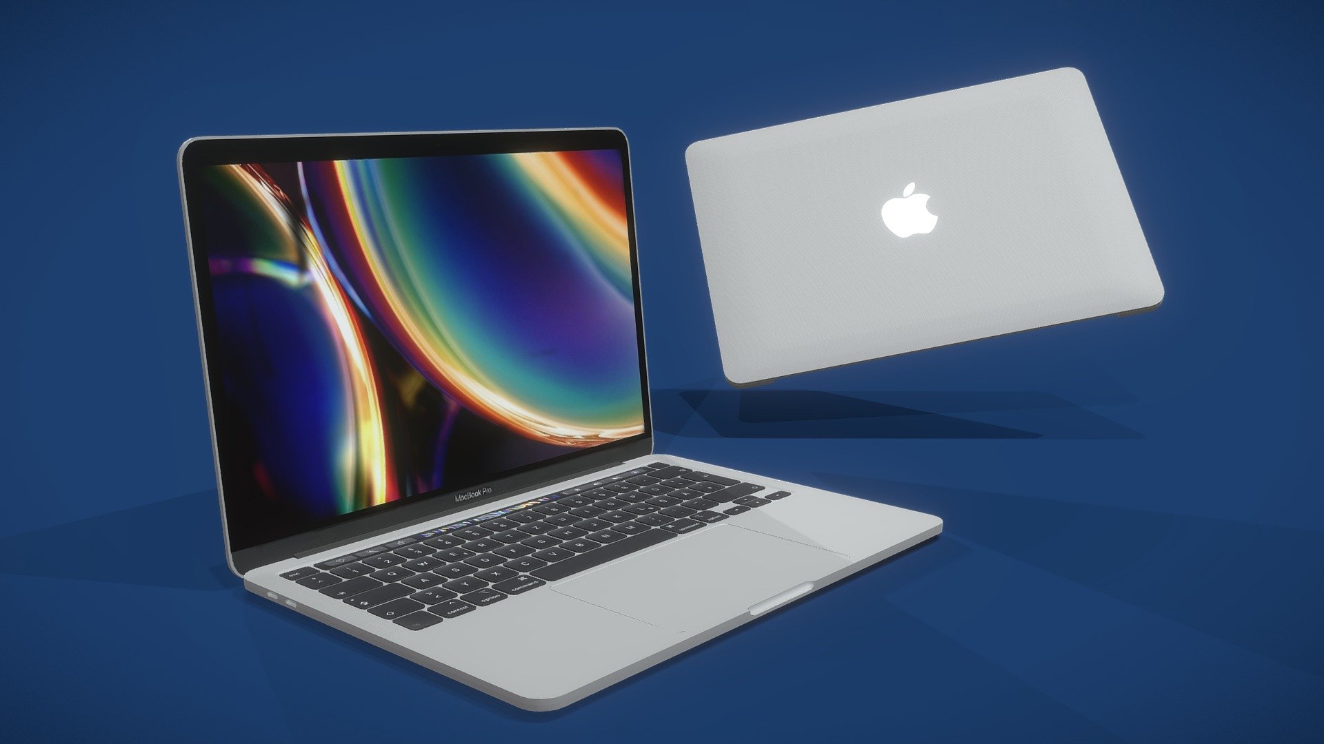 Apple Macbook Pro - 3D model by Blue3D (@Blueberry12) [526c441] - Sketchfab