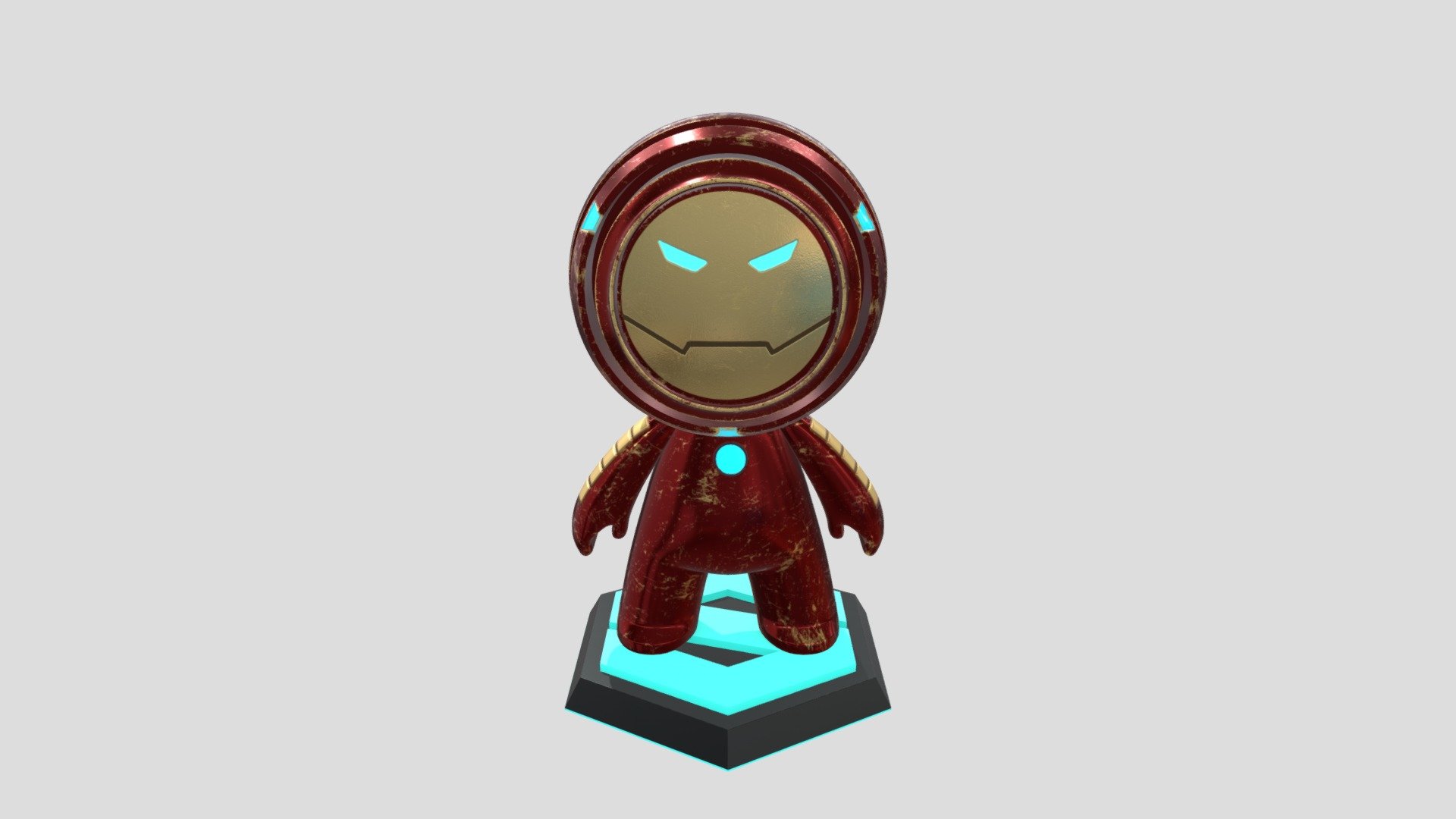 Meet Mat Iron Man - Download Free 3D model by rafaelmeijinhos22 ...