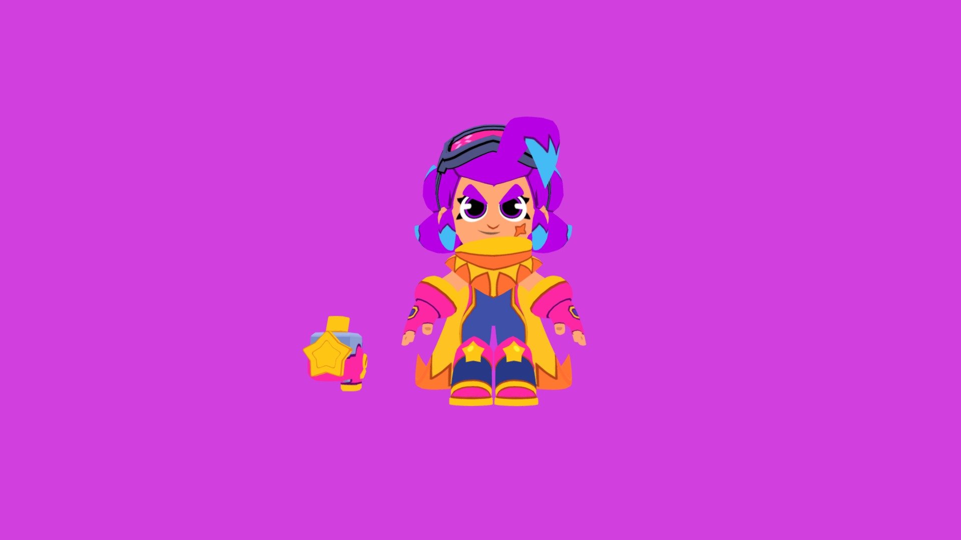 Shelly-squad-busters - Download Free 3D model by Lïl' Èñ¢åñå†ðr ...