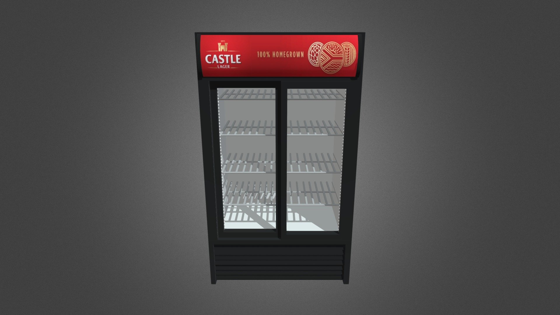 Castle Fridge - 3D model by WinWinInternational (@kevin1Win) [526de6f ...