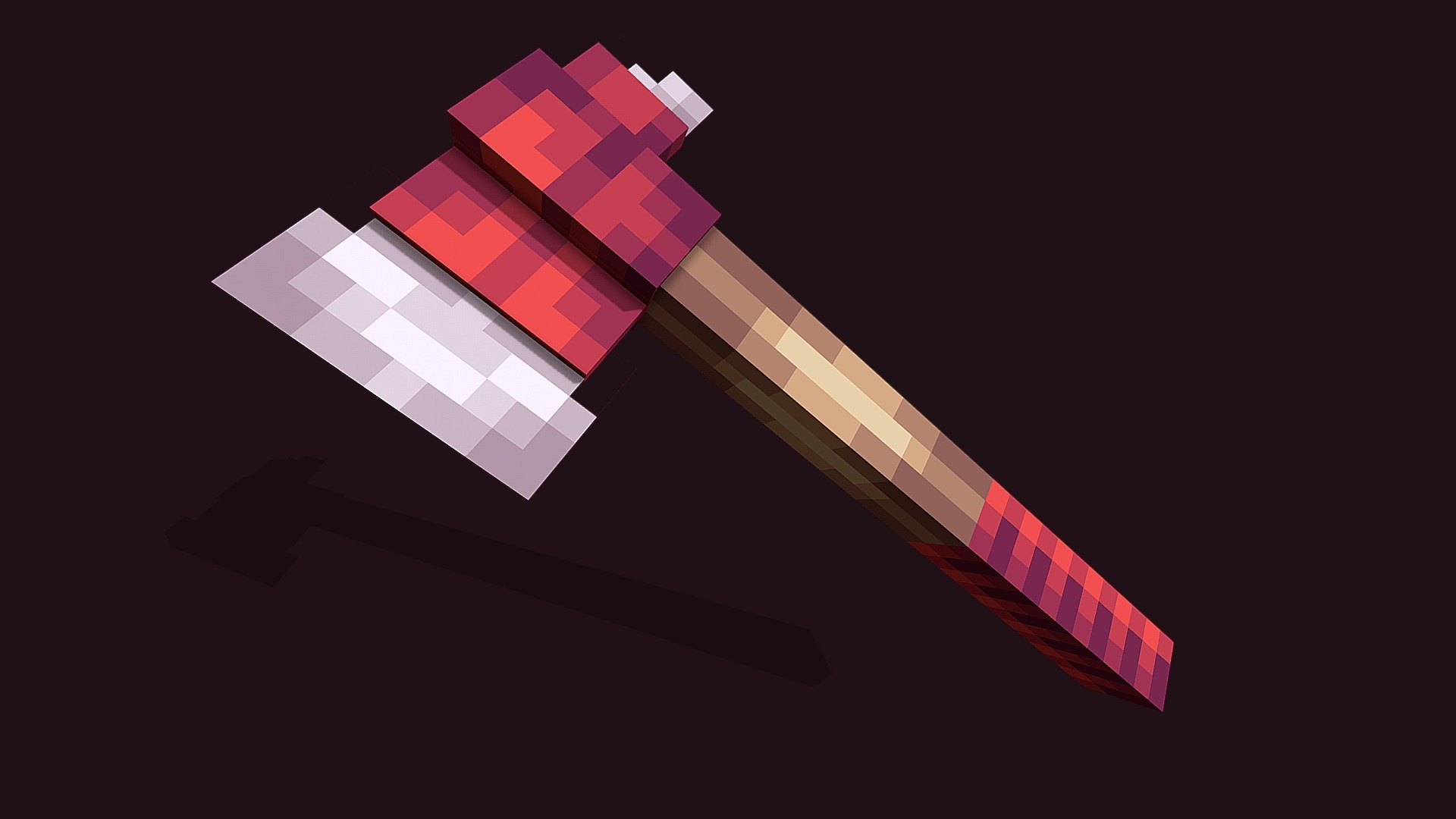 Fire axe - 3D model by Tem4ik (@Tem4iKUFA) [526dfa8] - Sketchfab