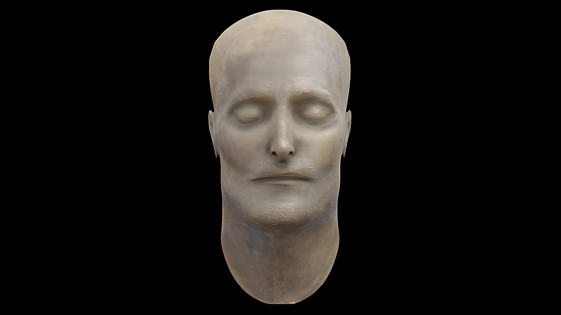 Napoleon Bonaparte Death Mask - Download Free 3D model by yugengen ...