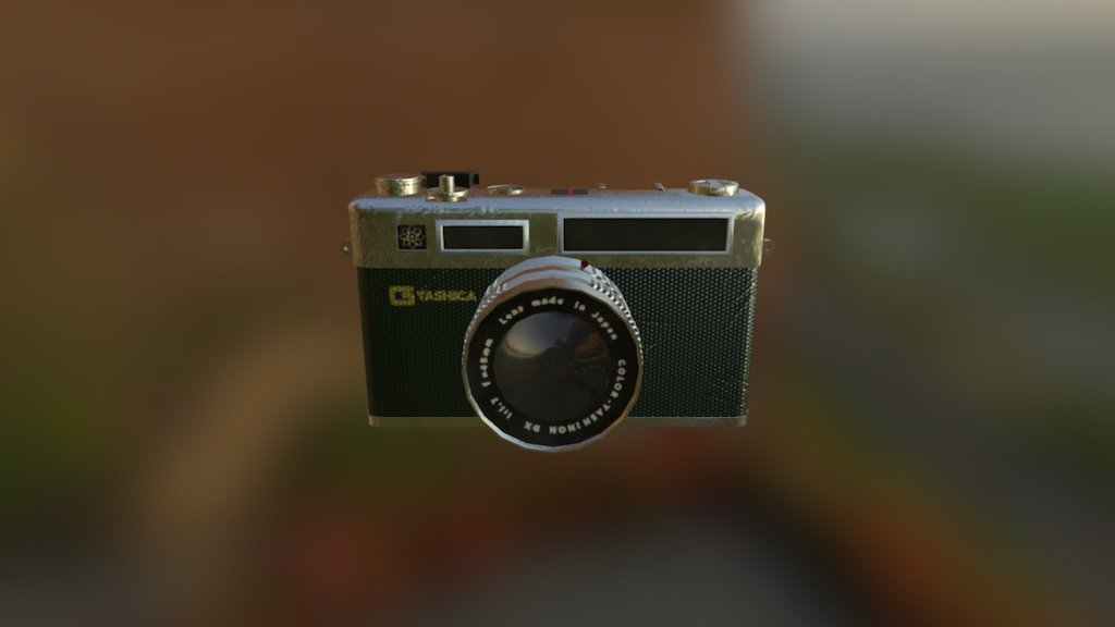 Camera Model - 3D model by mguerrero9 [526e895] - Sketchfab