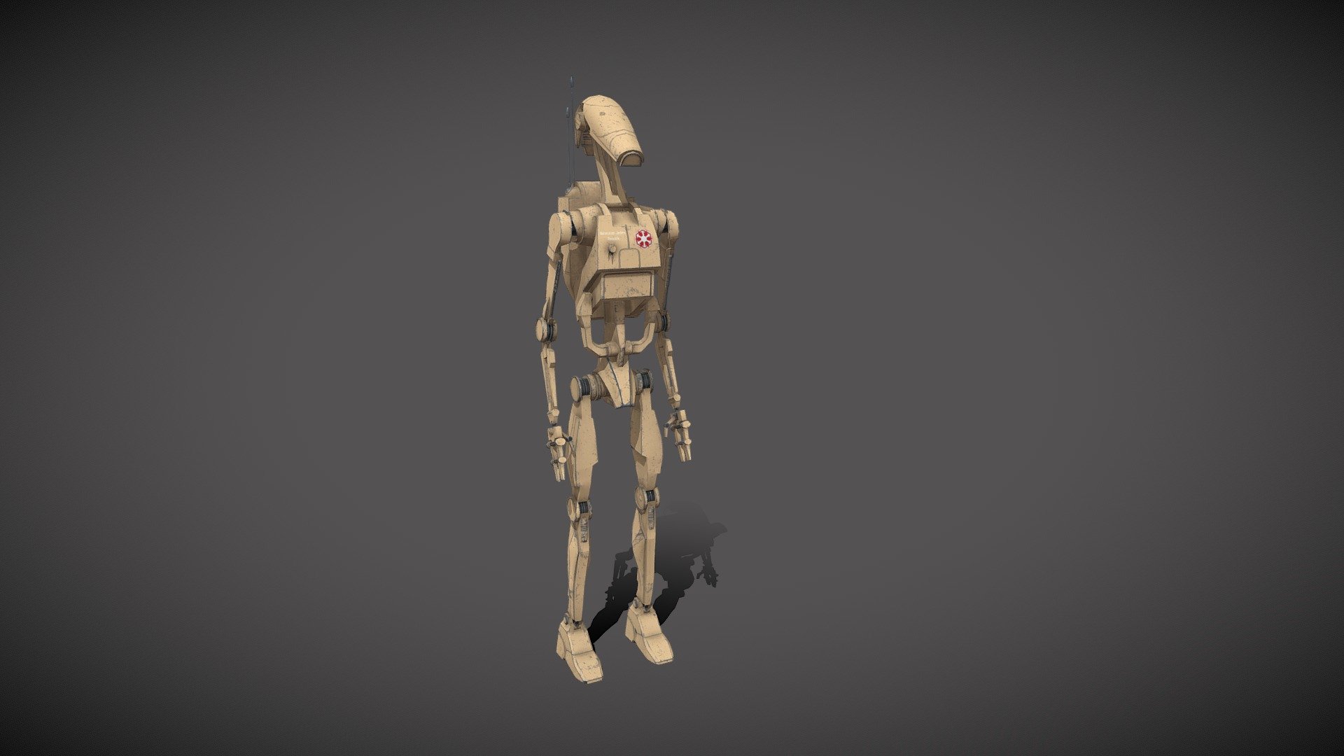 B1 battle droid - Download Free 3D model by kennysergoff [526eefe ...