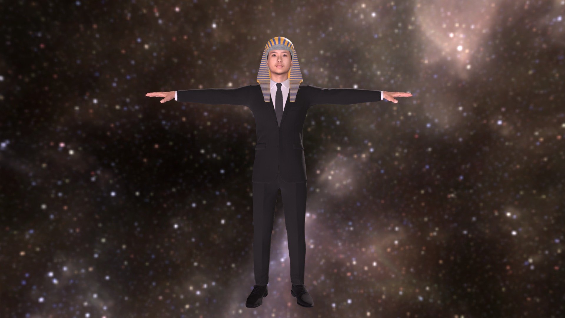 The Solar Man 𓋹 - 3D model by Farhan.Yusuf.Nugroho [526f35e] - Sketchfab