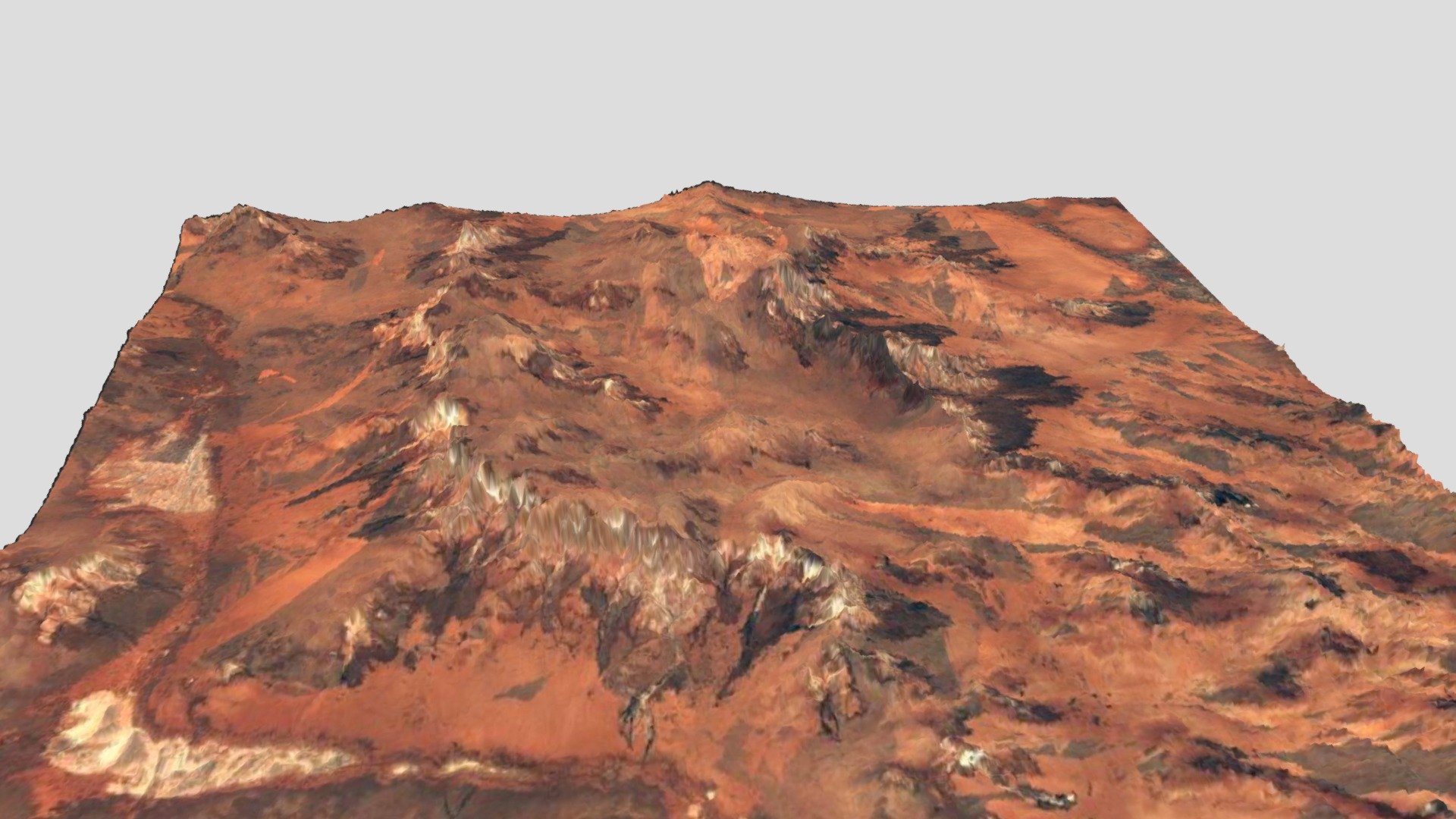 Australia Outback 1 - 3D model by Stance Hurst (@Cacti3D) [526f578 ...