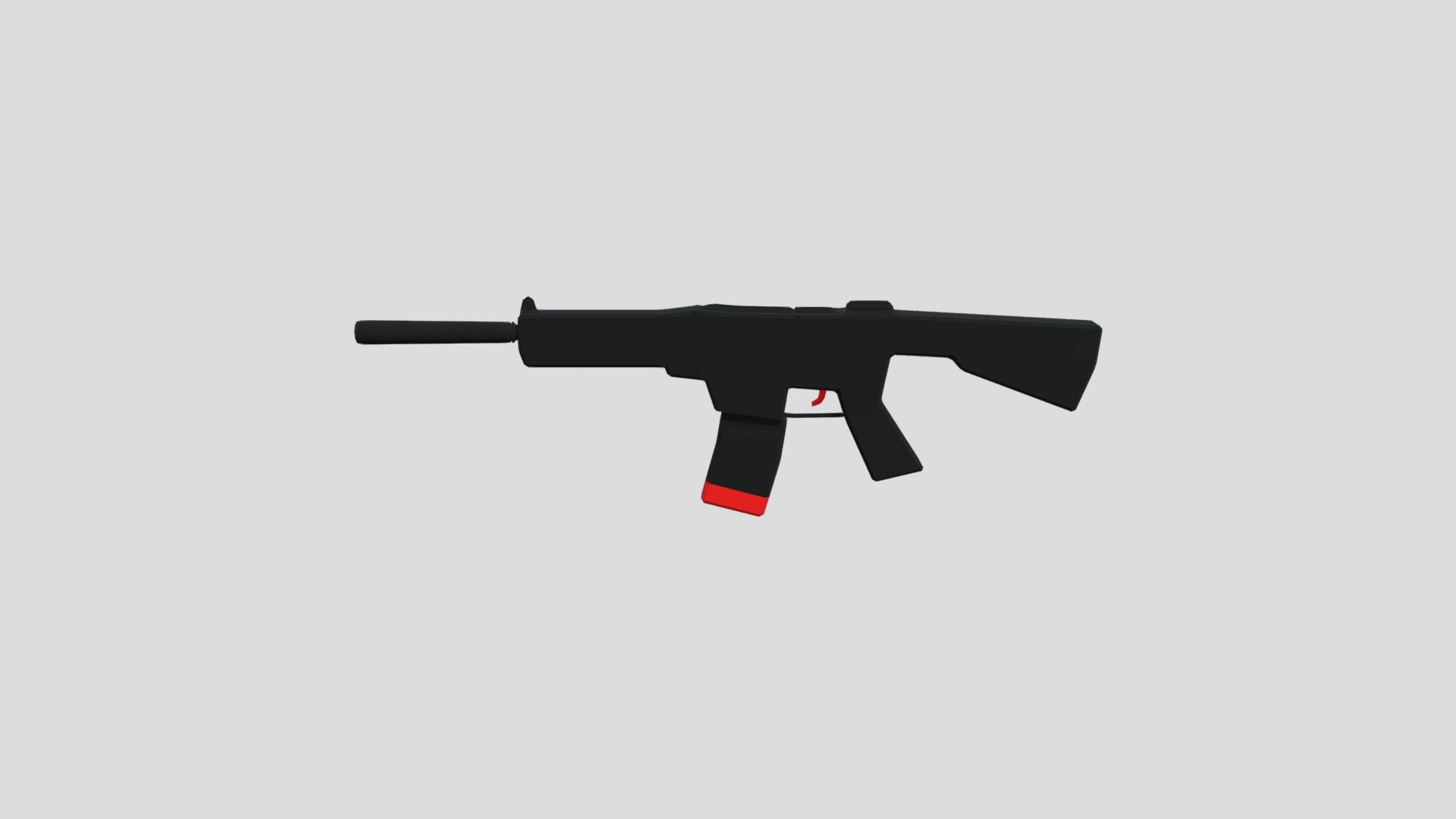 gunXM4 - 3D model by informalonyt [526f5cd] - Sketchfab