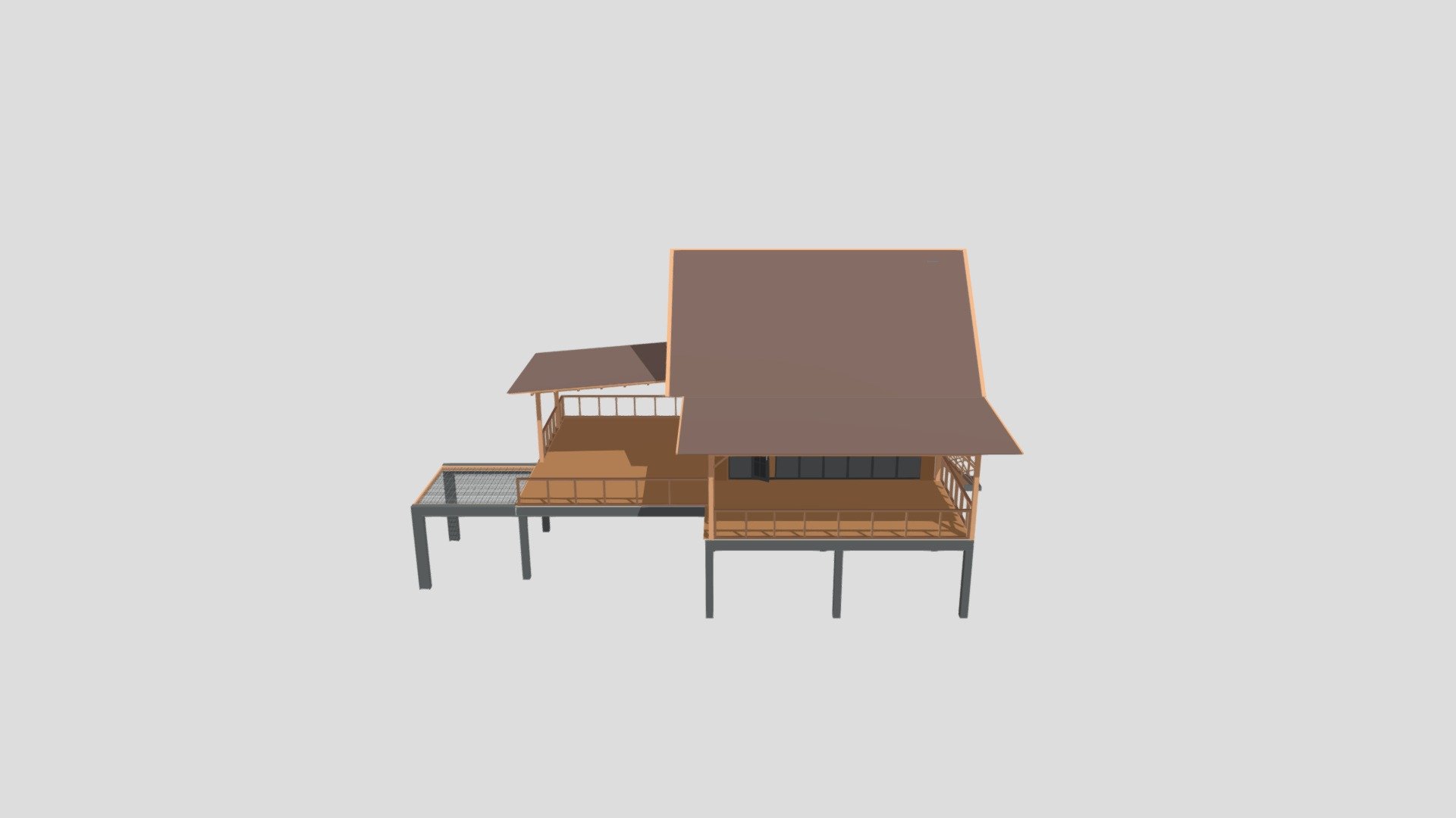 Khmer House Style (8) - 3D model by afenjafilm [526f948] - Sketchfab