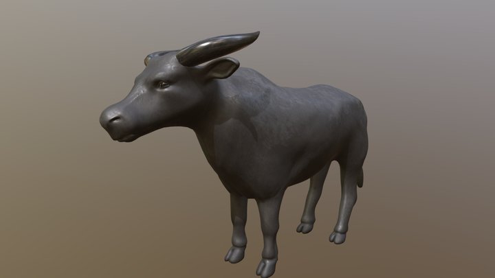 Buffalo 3D models - Sketchfab