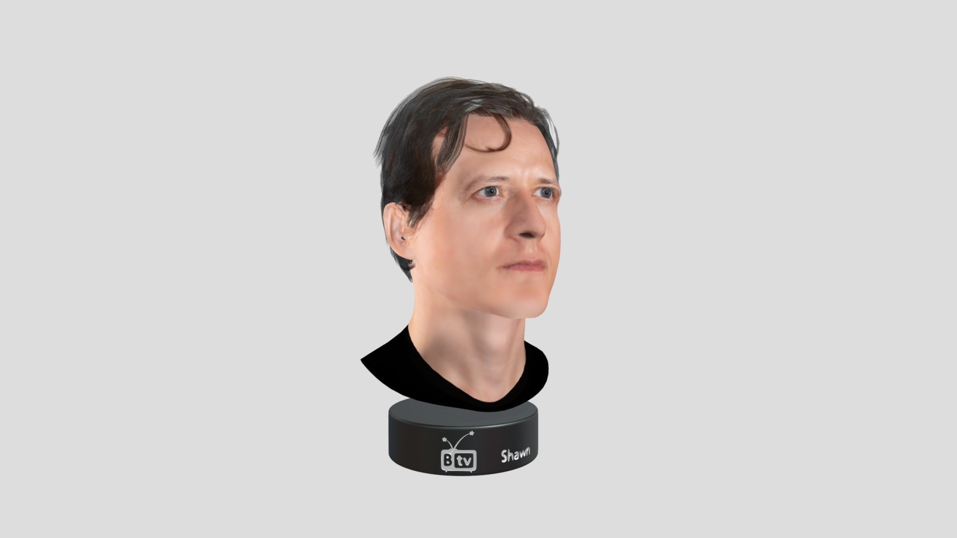 Shawn Alff - Download Free 3D model by BTVSeries [52706b2] - Sketchfab