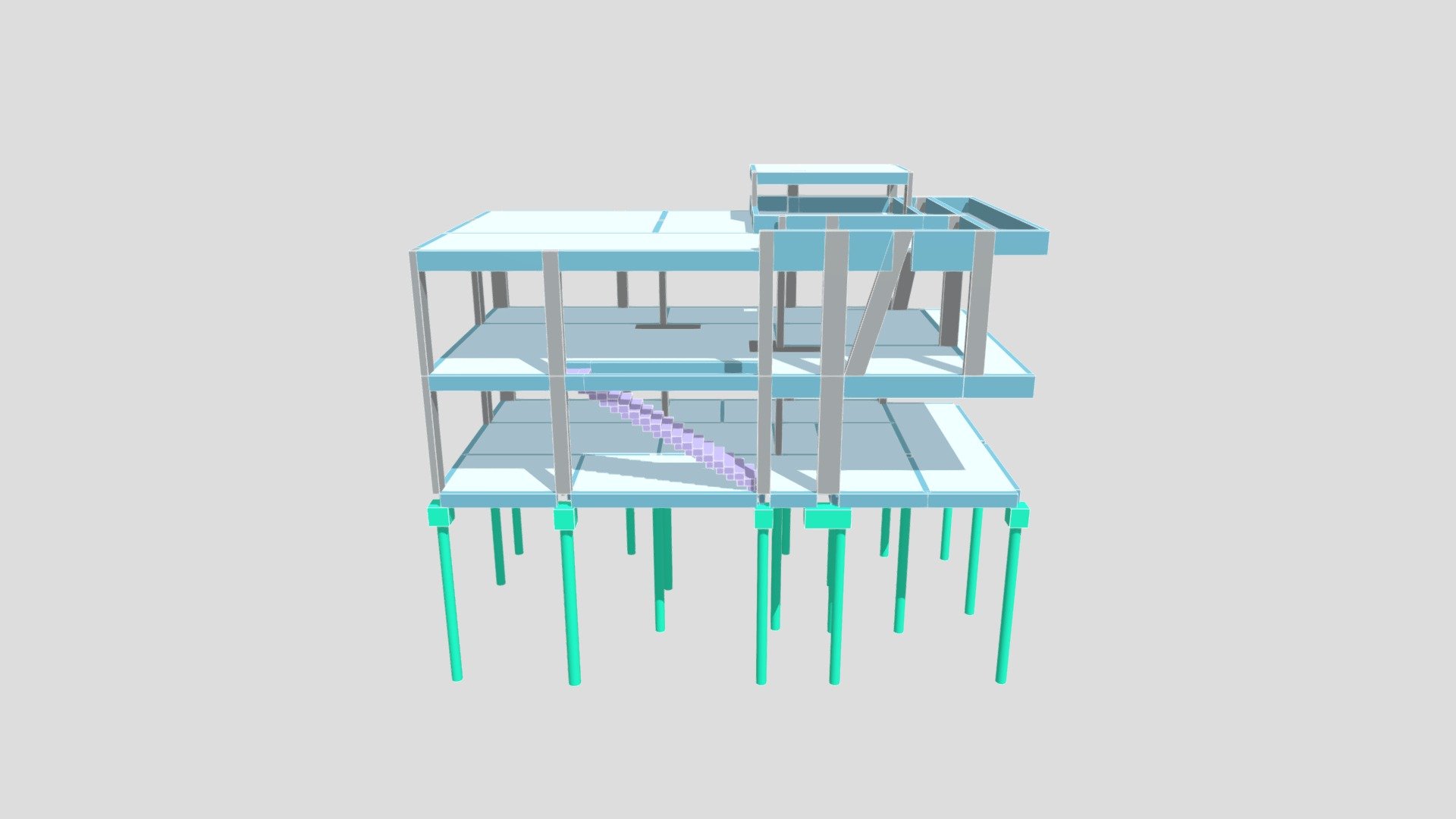 Est. C.A. - Caledônia - Marilson - 3D model by Potter & Tagliari ...