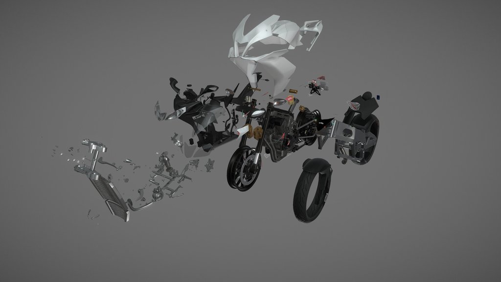 Exploded views - A 3D model collection by alban (@alban) - Sketchfab Exploded views - A 3D model collection by alban (@alban) - Sketchfab