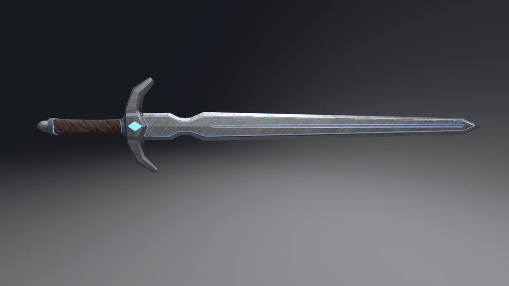 Mirabelle's Blade - Download Free 3D model by Jochon [5270f23] - Sketchfab