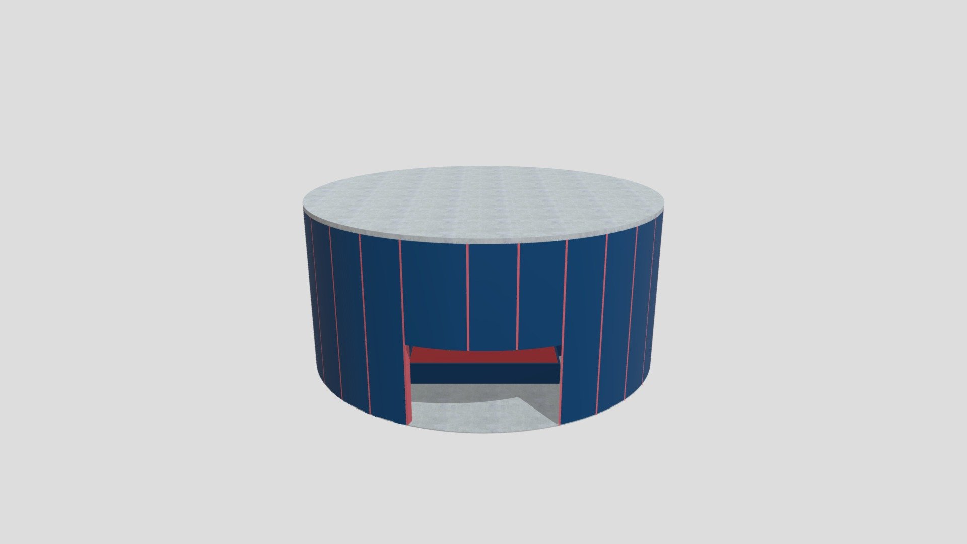 Presidential Debate Stage - 3D model by yoshway.eth (@anonym.haus ...