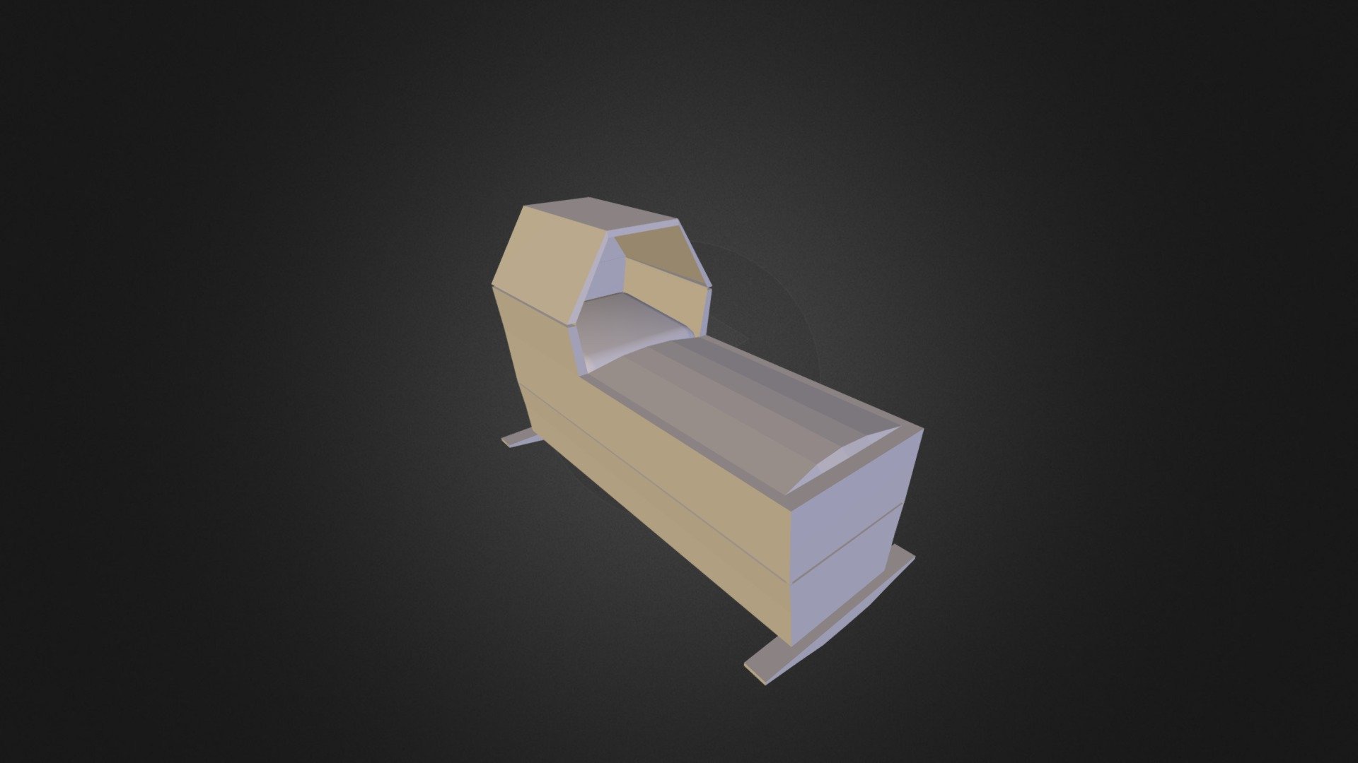 Cot - 3D model by chris_edwards1 [52717b3] - Sketchfab