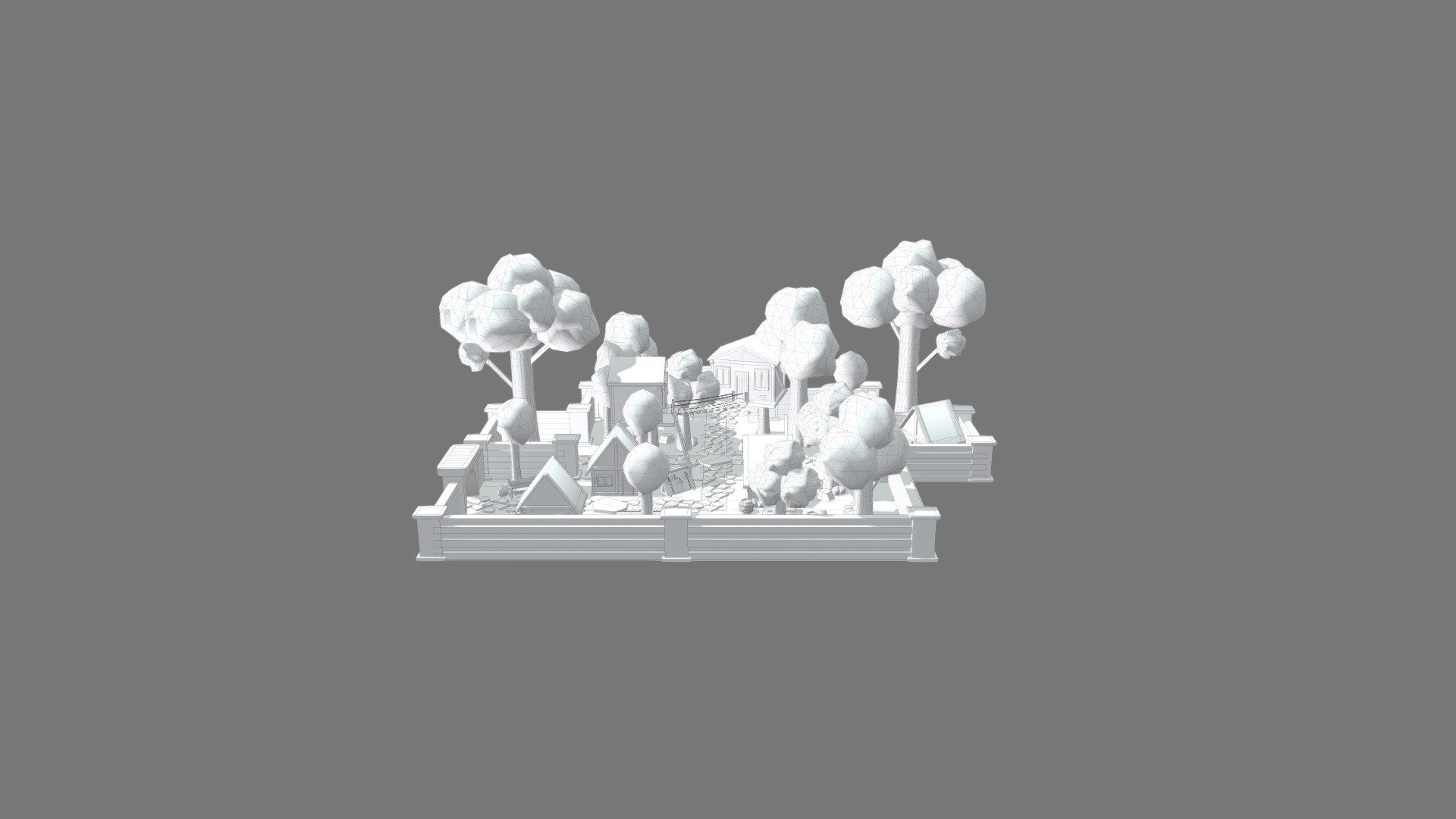 Treehouse (Laura G.) - 3D model by planet8laura [52720db] - Sketchfab