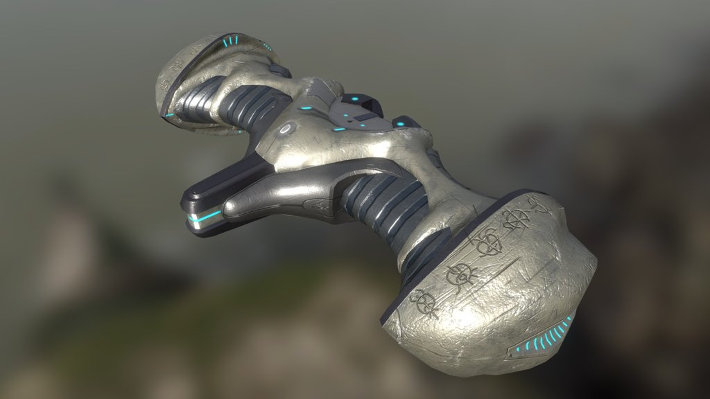 Halo energy sword - A 3D model collection by Wing and Howl ...