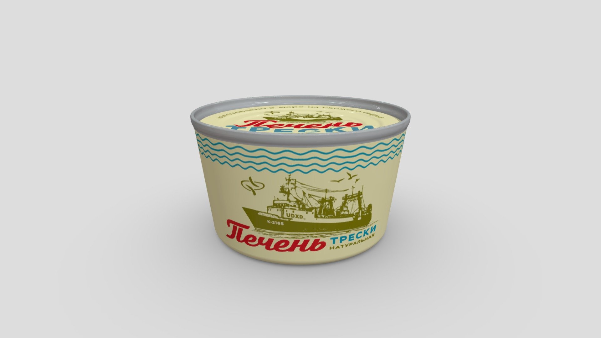 banka pechen - 3D model by trviktor [5272baf] - Sketchfab