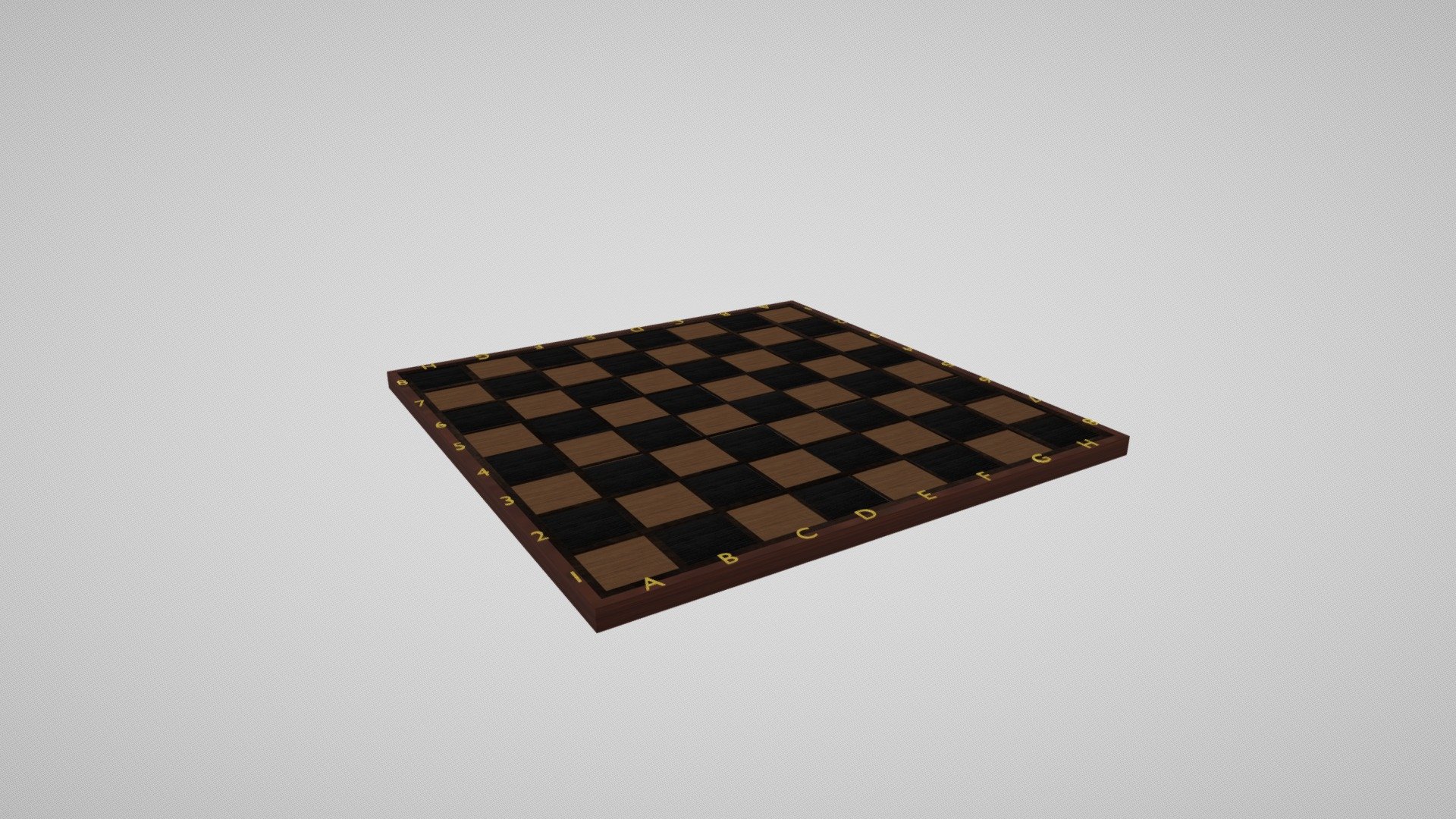 Chess Board - Download Free 3D model by Kroko.blend (@jaromir ...