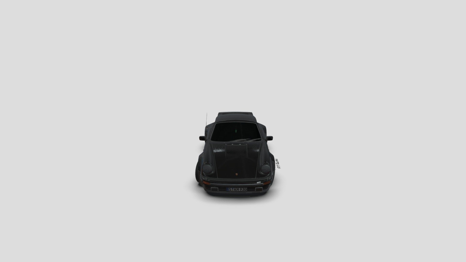 porshe 1975 - 3D model by uwut [527327d] - Sketchfab