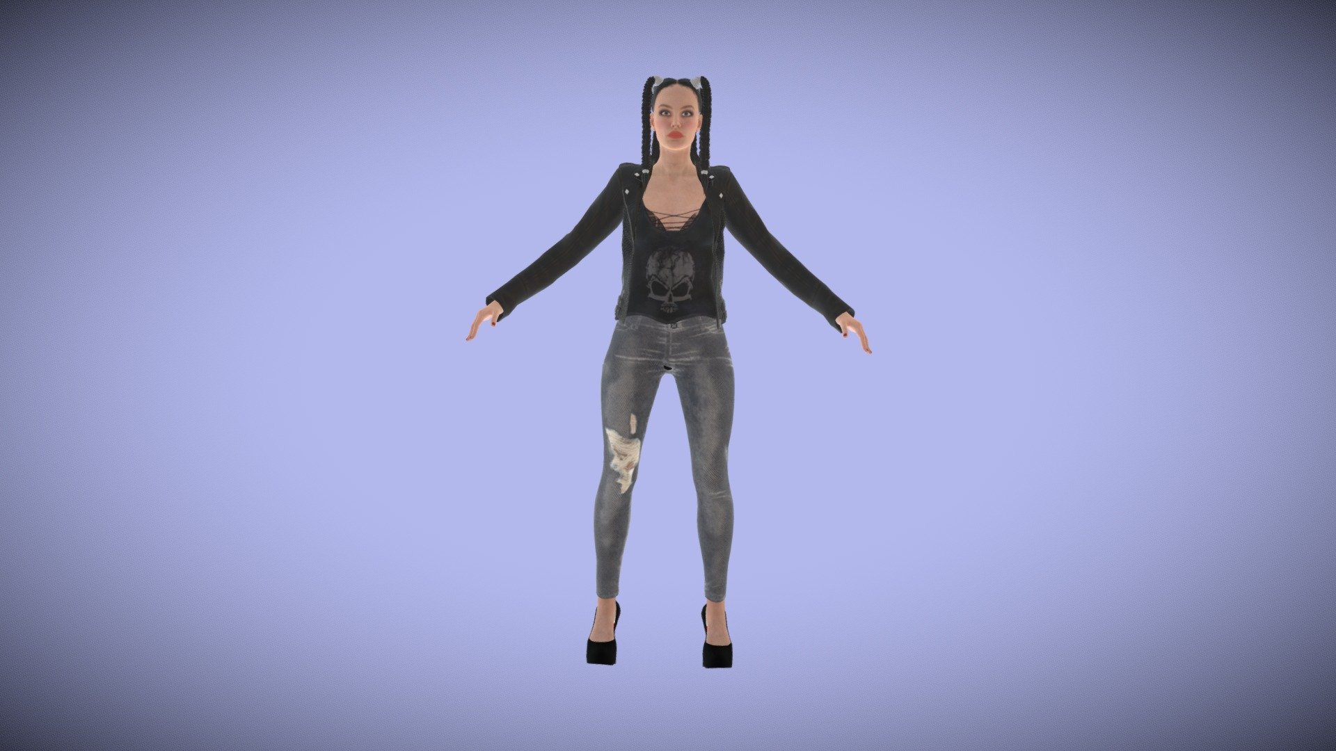3D model female - 3D model by NataljaArtNl (@Natalja1007) [5273988 ...