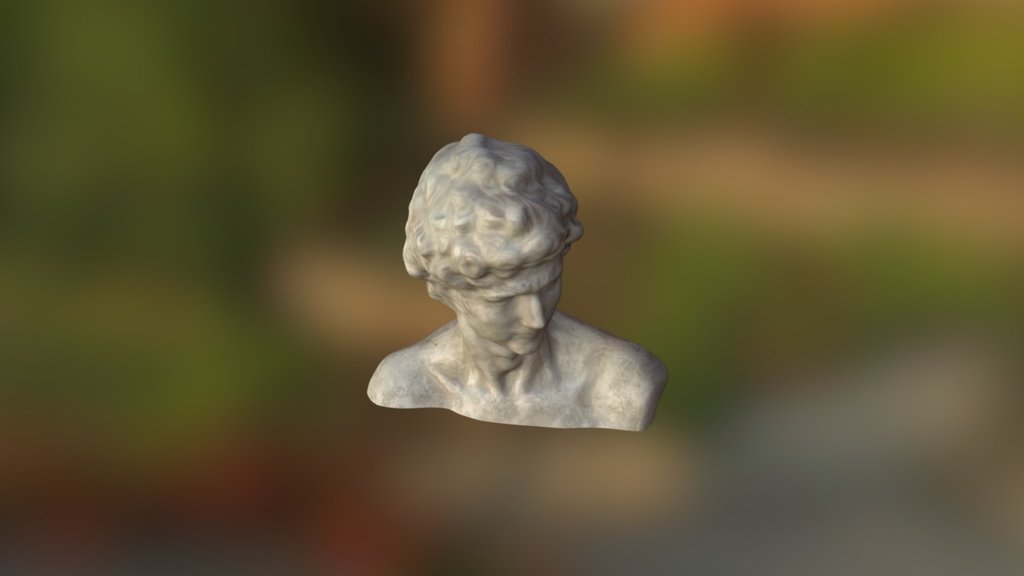 Greek Statue - 3D model by Kevin Scofield (@kevinscofield) [5273cb9 ...