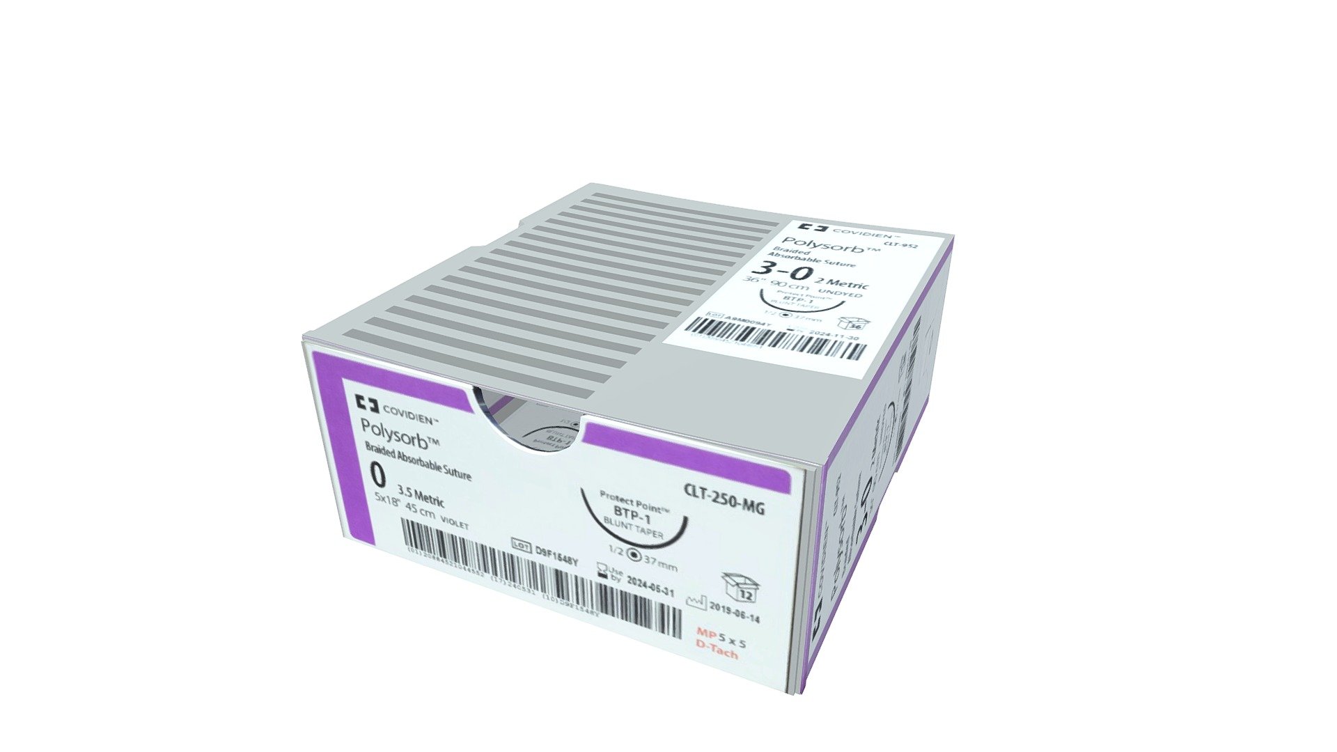 14.Polysorb™ Braided Absorbable Sutures - 3D model by iSHOWROOM ...