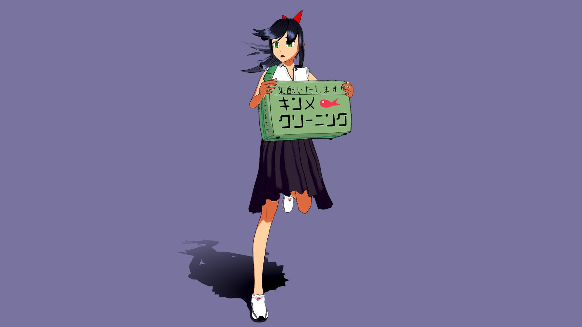 Kirei ni Shitemoraemasuka - Wakana Kinme - 3D model by Ed3lweiss ...