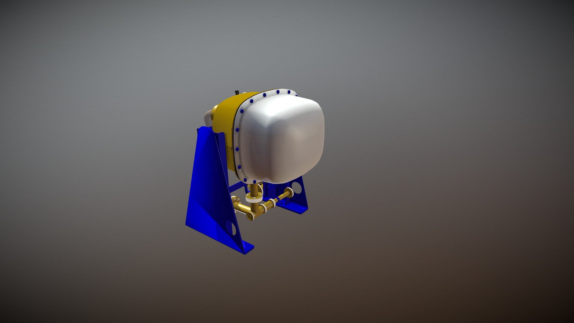 Fresh water generator - 3D model by mischutin [52742bd] - Sketchfab