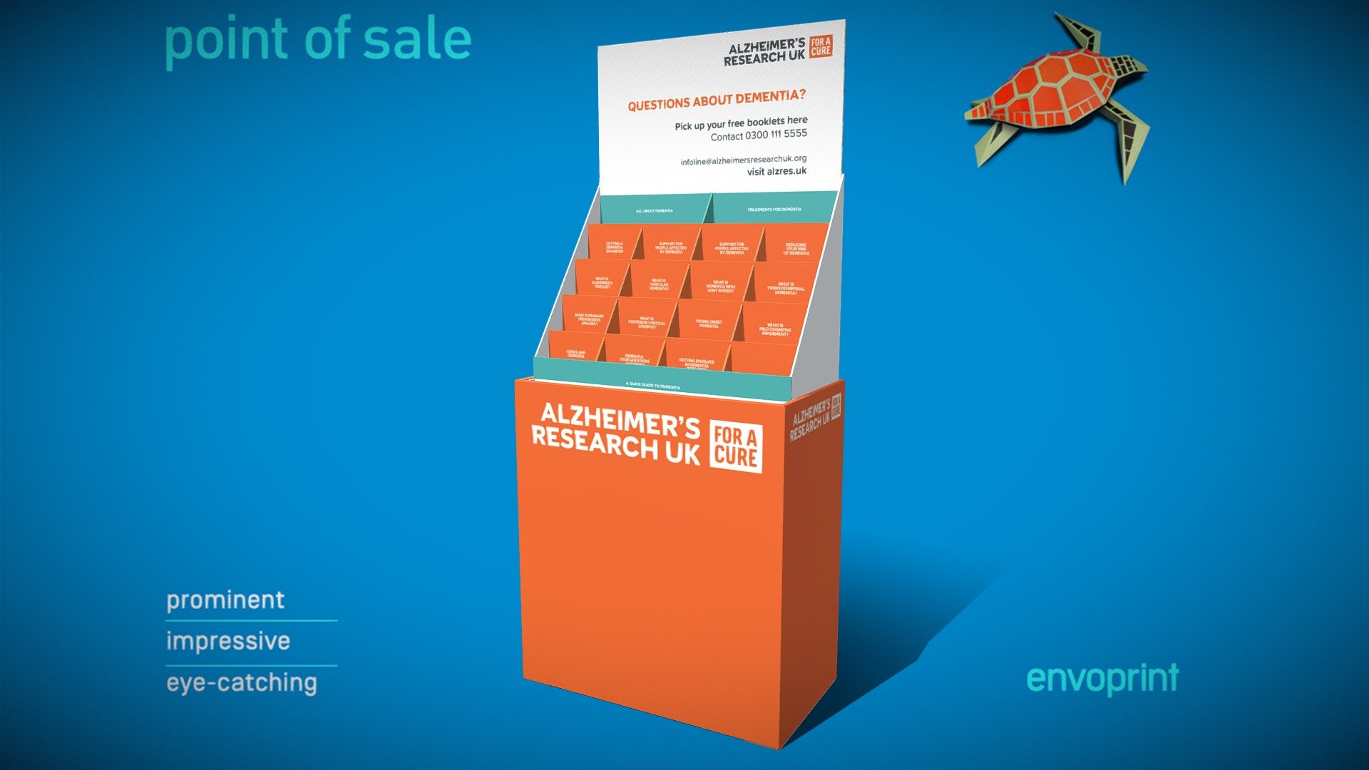 Alzheimer's UK Leaflet Display Unit New AW - 3D model by envoprint ...