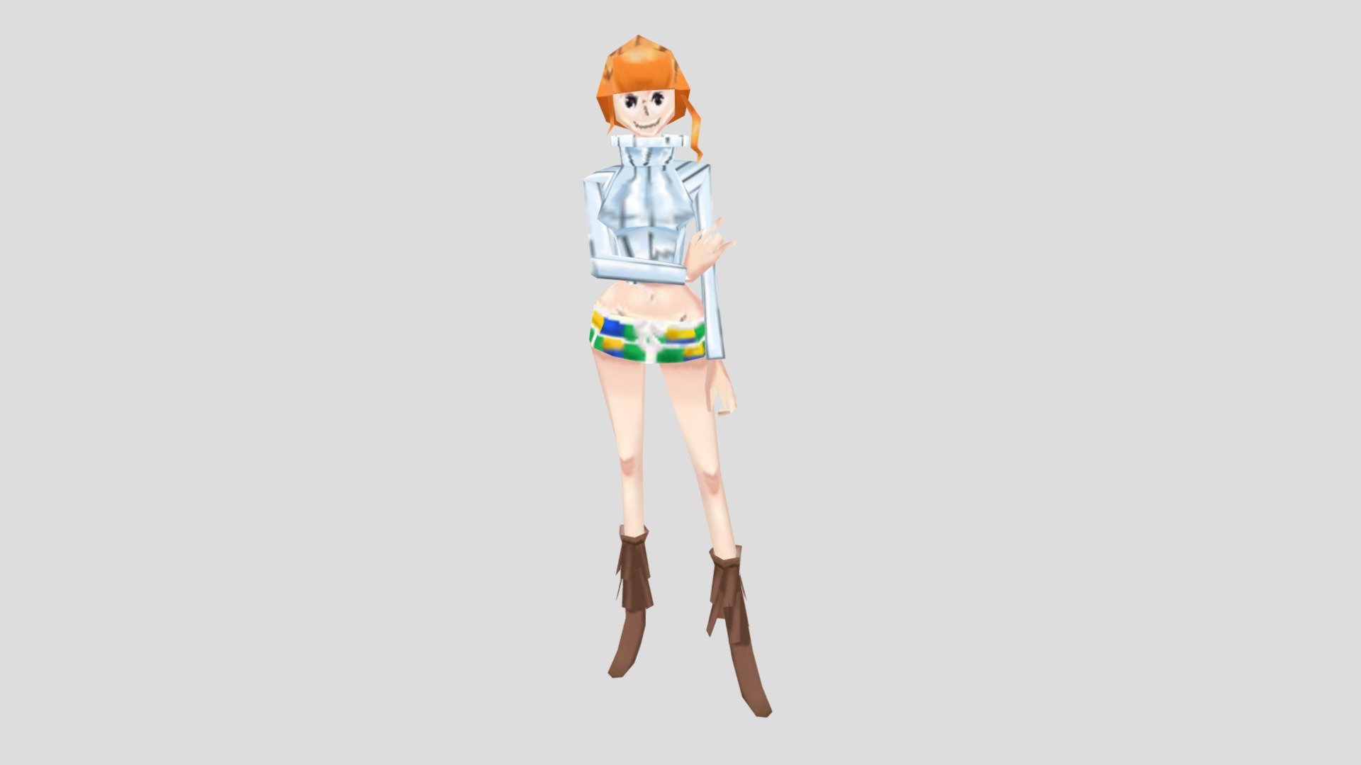 nami - 3D model by SofiaCeia [5274b83] - Sketchfab