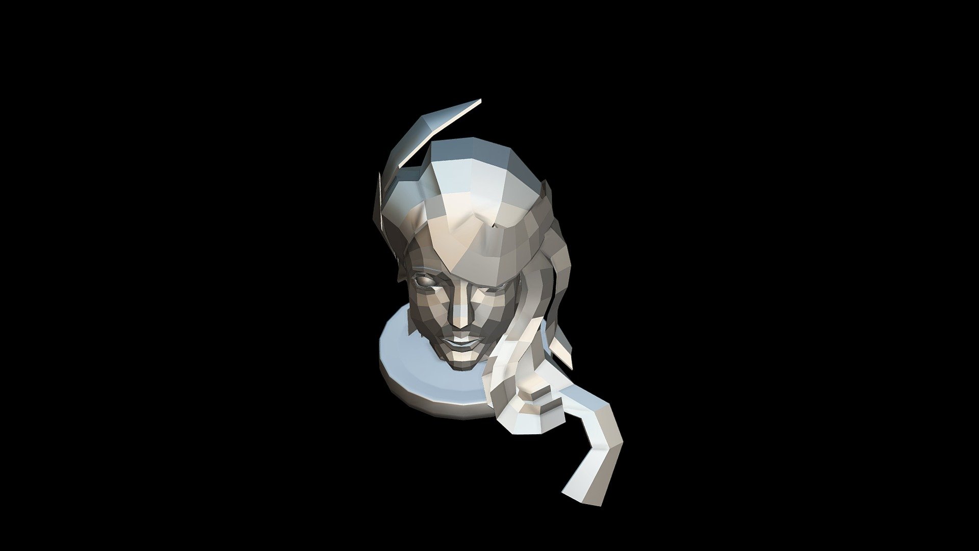 Box Type Grl Face - 3D model by Harshraj.j (@hrcreations0) [527514c ...