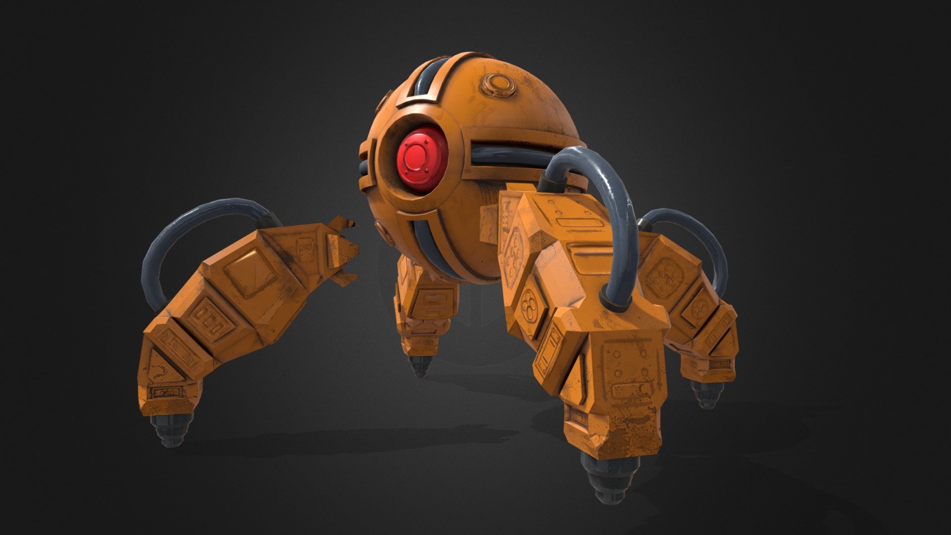 Transforming Robot - Buy Royalty Free 3D model by Holmes Motion ...