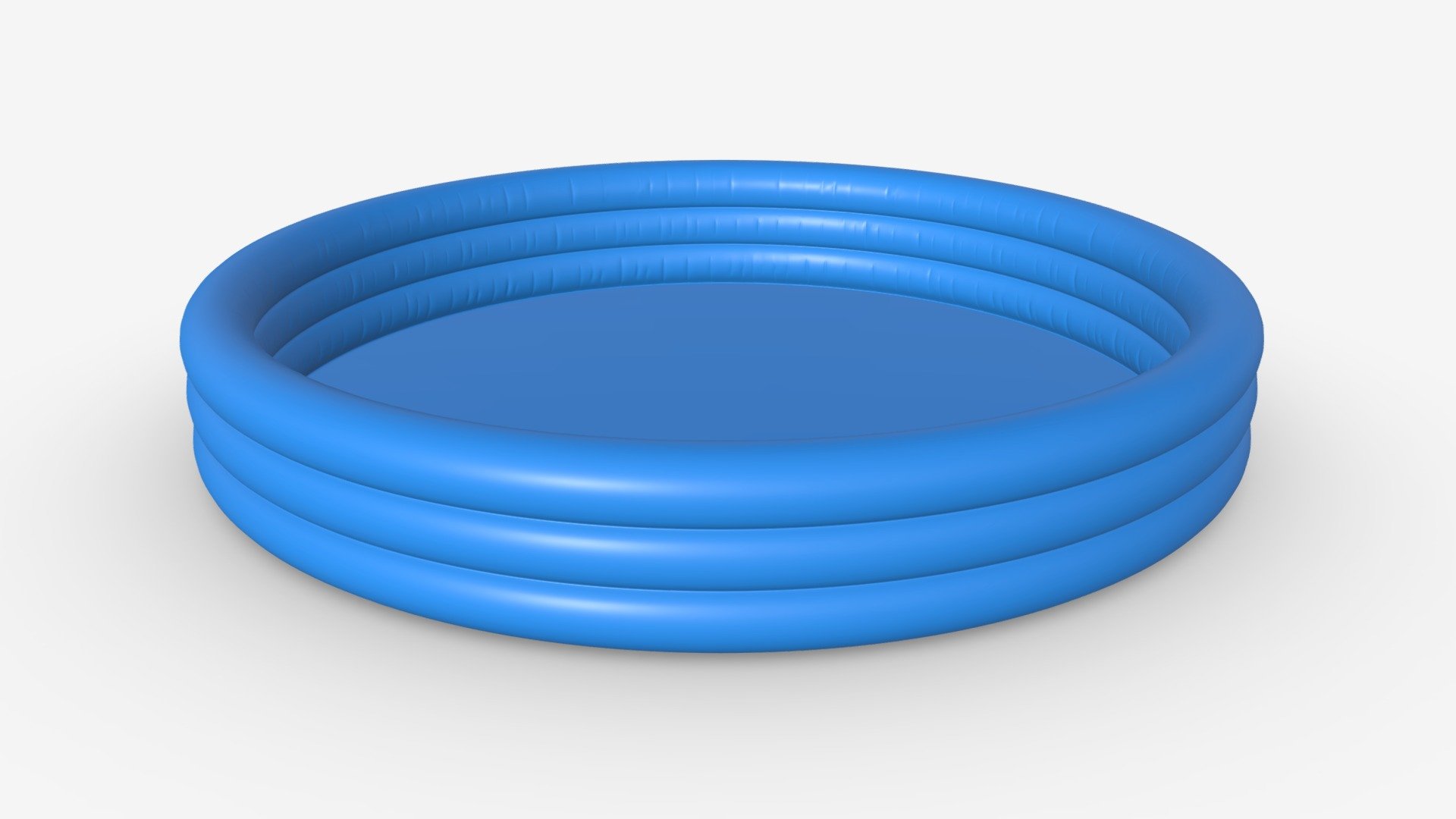 Outdoor inflatable swimming pool - Buy Royalty Free 3D model by HQ3DMOD ...