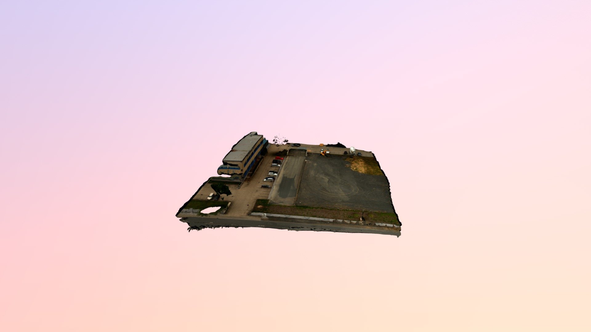 testtrack model - 3D model by mwatermann [527569a] - Sketchfab
