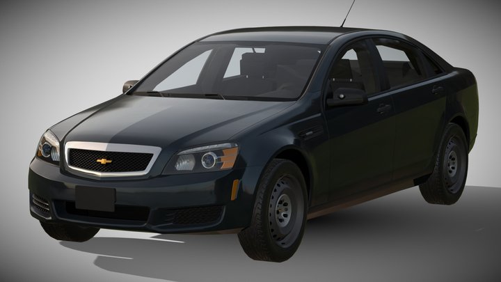Chevrolet-caprice 3D models - Sketchfab