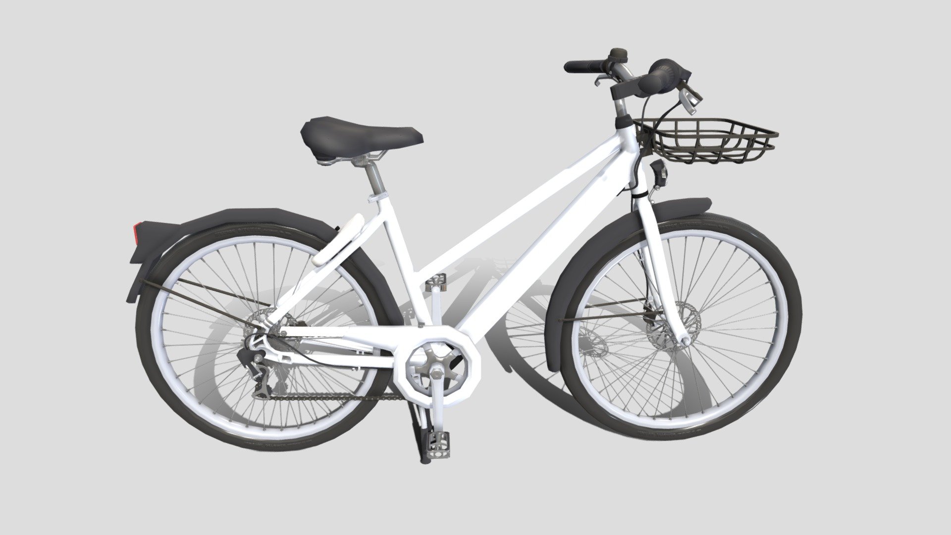 Generic Bicycle - Buy Royalty Free 3D model by dragosburian [5275dda ...