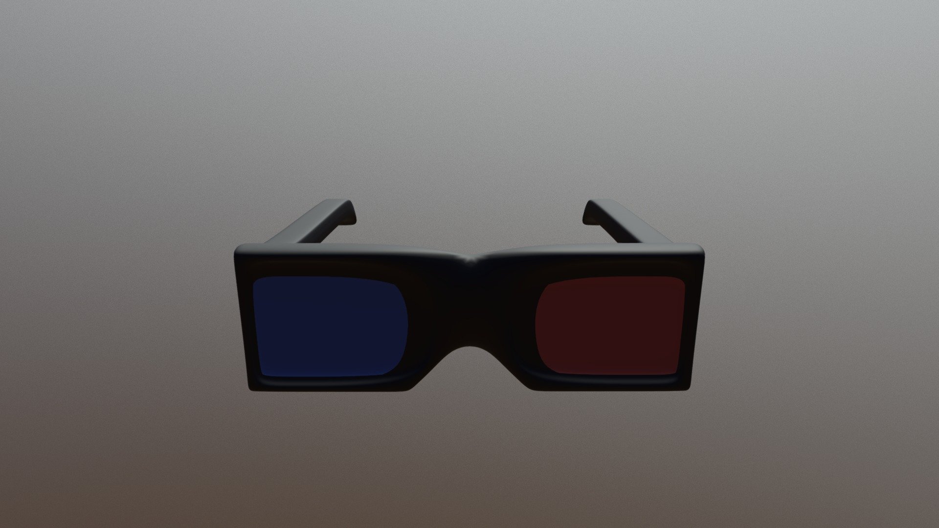 3D Glasses - 3D model by Opal Bunnag (@obunnag) [5276060] - Sketchfab
