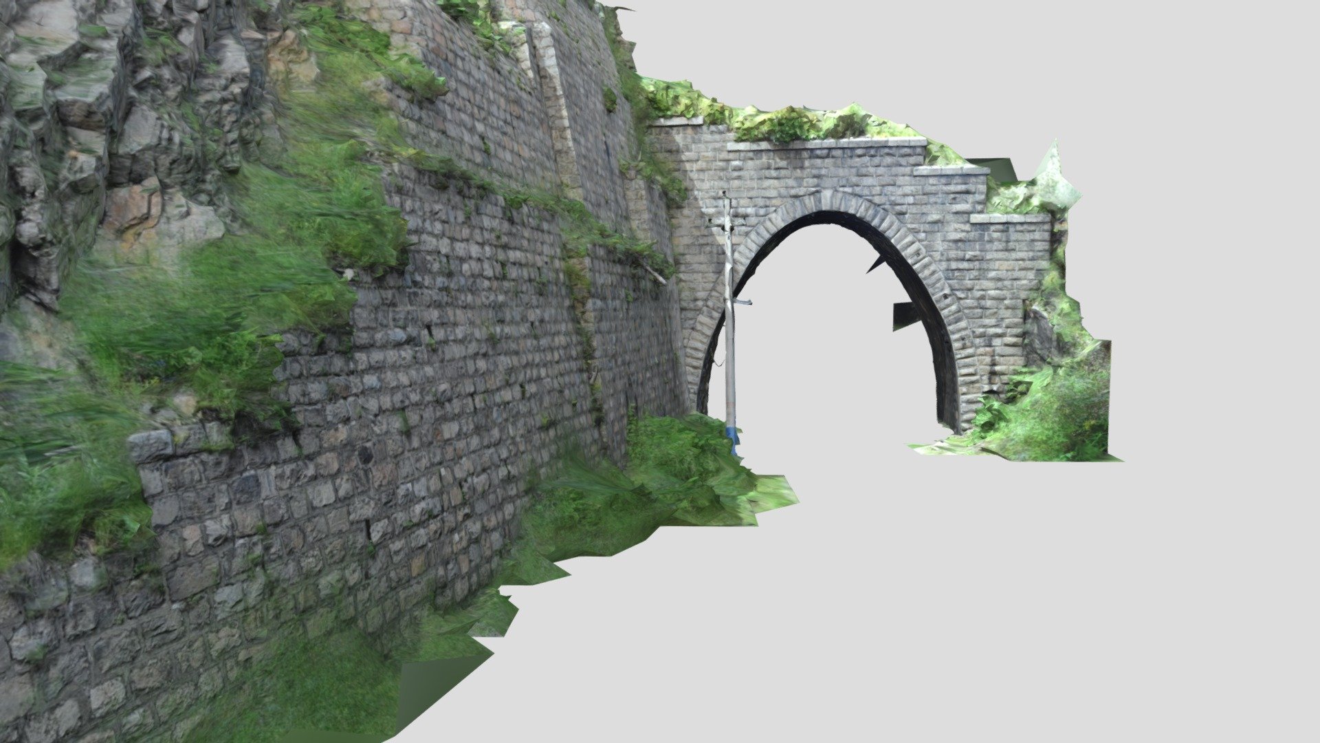 Tunnel - Download Free 3D model by geodezes [527630c] - Sketchfab