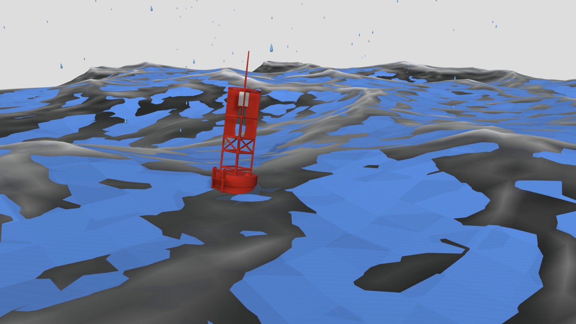 Ocean Animation - Download Free 3D model by Sri Vignesh ...