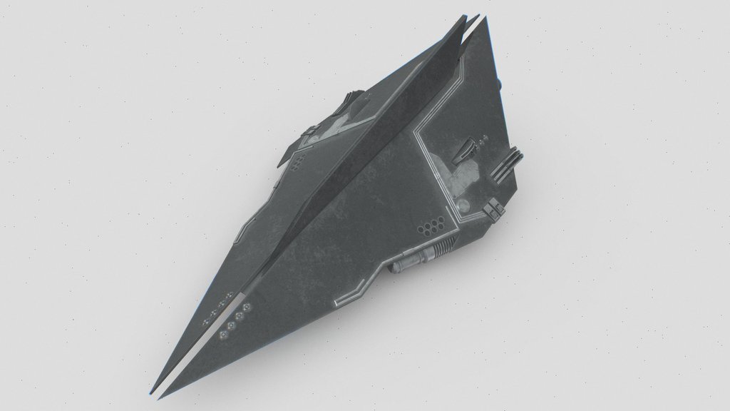 Alien ship collection - A 3D model collection by Anima Z (@Anima-Z ...