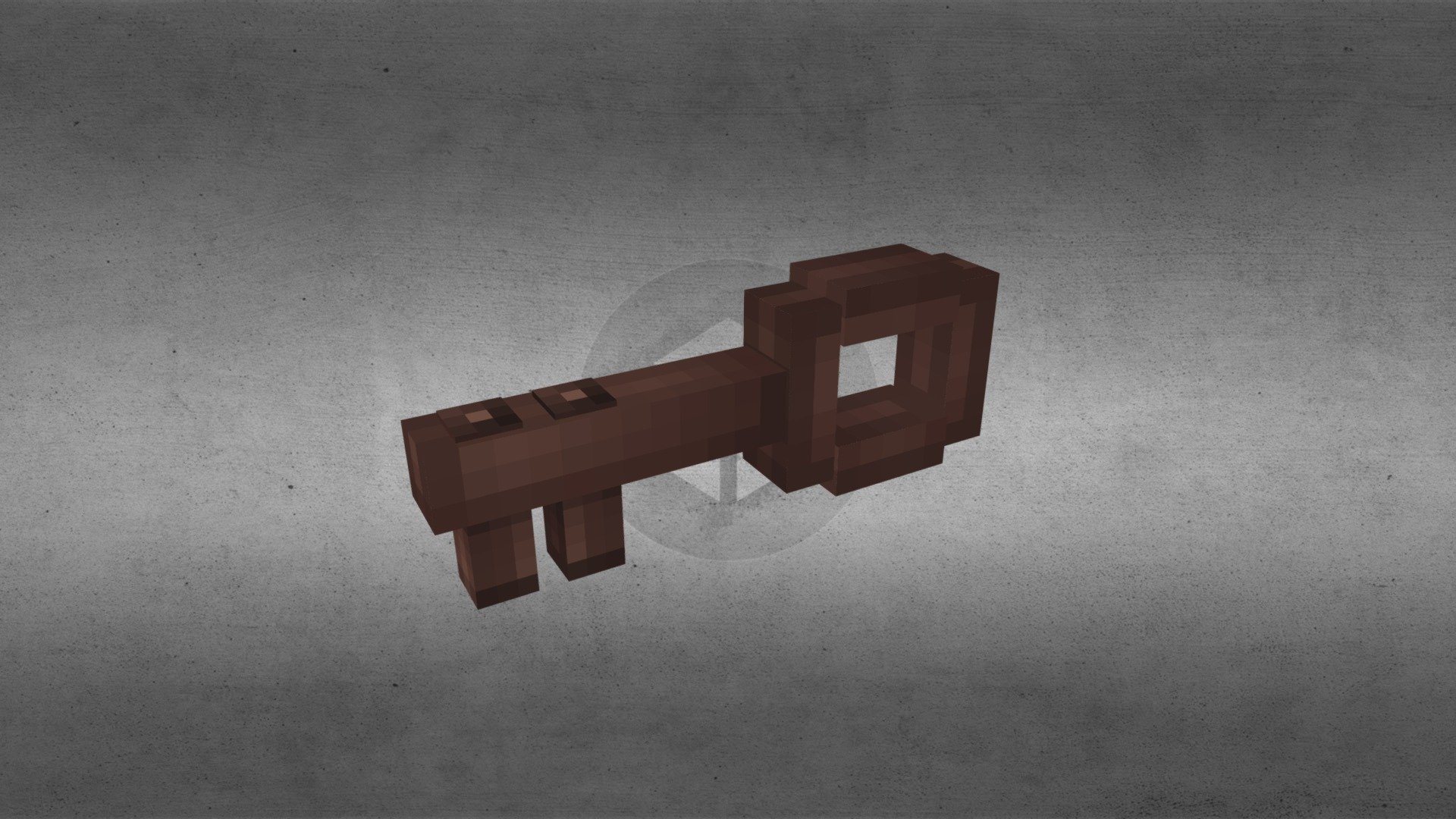 Wooden Key - 3D model by Bianca Batista Martins (@Biancaah) [52782ef ...